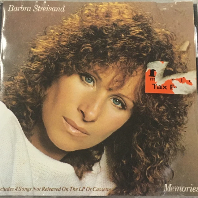BARBRA STREISAND MEMORIES CD $5.50 - PicClick AU
