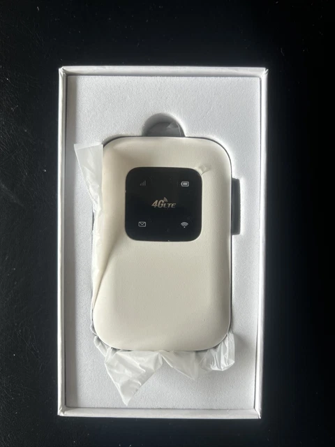 4G LTE PORTABLE Mobile Broadband Wireless Router Hotspot SIM Unlocked ...