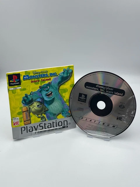DISNEY PIXAR'S MONSTERS, Inc Platinum (PS1) (Clean Disc £7.99 - PicClick UK