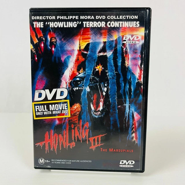HOWLING 3 III - The Marsupials (DVD, 1987) Region 4 £3.51 - PicClick UK
