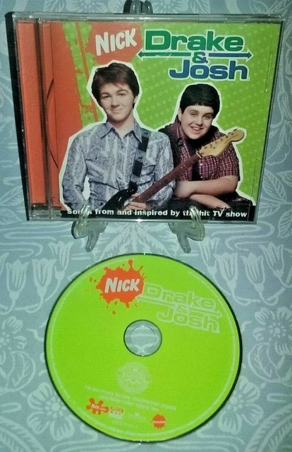 DRAKE AND JOSH TV Series Original Soundtrack CD Bell Peck Album ...