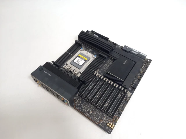 ASUS PRO WS WRX80E-SAGE SE WIFI Socket sWRX8 DDR5 Motherboard - Faulty ...