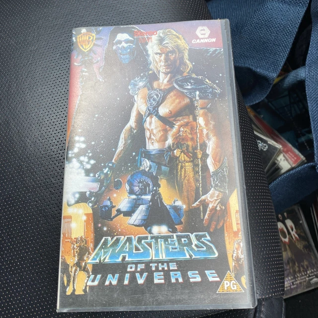 MASTERS OF THE Universe VHS Video Tape 1987 - Action Movie £8.66 ...