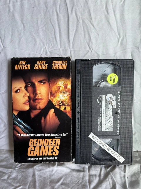 6 ACTION VHS MOVIES! Mod Squad, Carlito's Way, Murder at 1600, VI ...