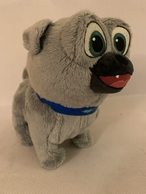 DISNEY PUPPY DOG Pals Bingo Talking Dog Toy 8” Just Play £11.99 ...