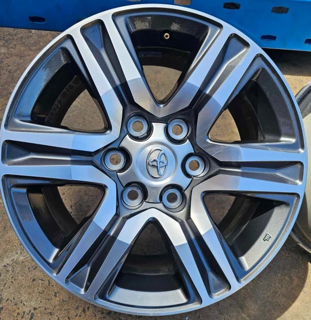 4X 17& GENUINE Fortuner Oem Wheels Suit Hilux Fortuner- 17x7.5 6/139.7 30P Enkei EUR 720,58 ...