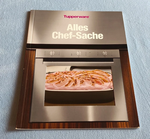 TUPPERWARE REZEPTHEFT ALLES Chef-Sache, Unbenutzt EUR 2,00 - PicClick DE