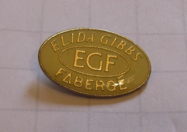 PINS PARFUM EGF ELIDA GIBBS FABERGE PERFUME vintage 90's EUR 10,00 ...