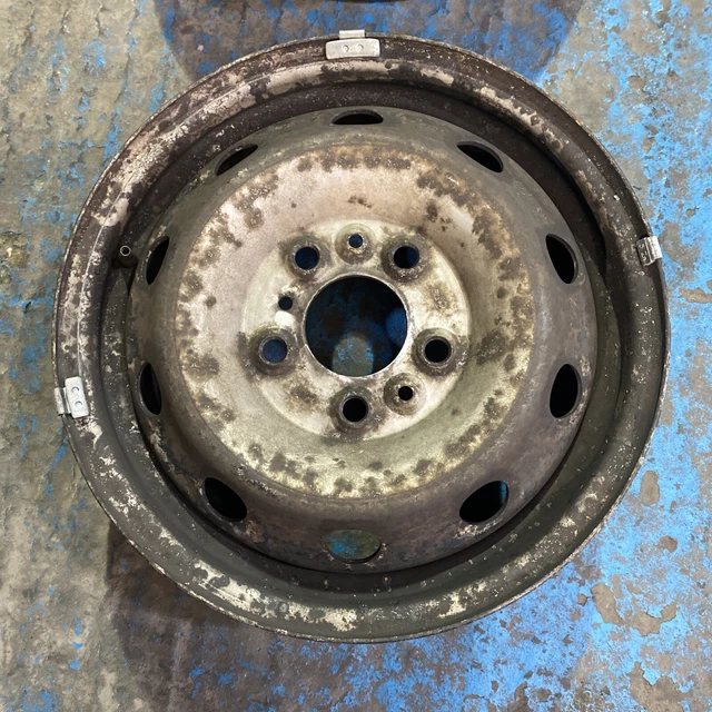 STEEL WHEEL PEUGEOT BOXER Citroen Relay Jumper Ducato 15 Inch £42.00 ...