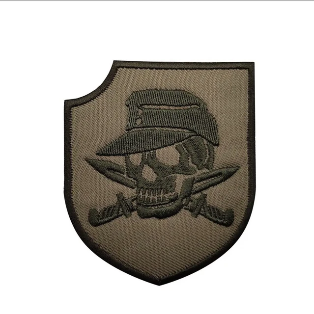 KLETT-PATCH, TOTENKOPF, HUSARENKOPF, WWII, Wehrmacht, Panzer Division ...