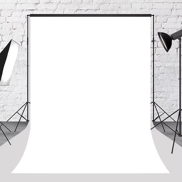 SOLID WHITE PHOTOGRAPHY Backdrop Vinyl Material Product Video Youtube ...