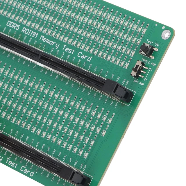 CARTE DE TEST De Mémoire DDR5 Testeur De Mémoire DDR5 PCB Haute ...