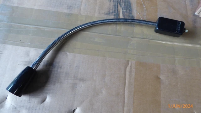 VINTAGE/CLASSIC RALLY CAR Butler Chrome Map Reading Light Classic Mini ...