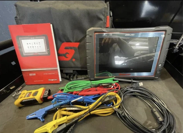 SNAP ON ZEUS SCANNER SNAPON AUTOMOTIVE DIAGNOSTIC Scan TOOL EEMS342A ...