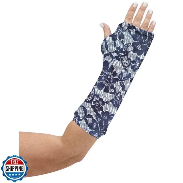 CASTCOVERZ! DESIGNER ARM Cast Cover - Evening Lace - Small Short: 7 ...
