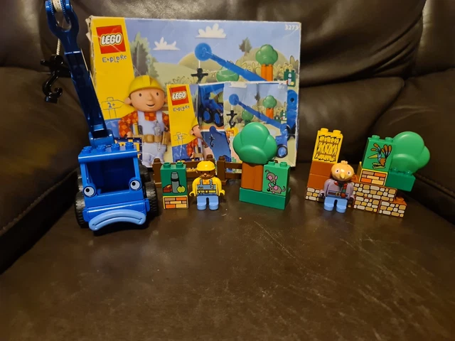 LEGO DUPLO BOB the builder set 3273 loftyand spud &bird set £18.00 ...