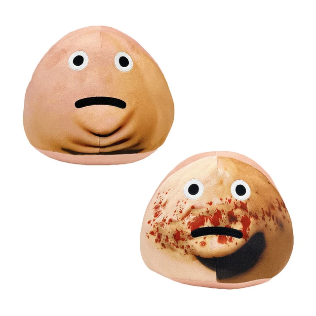 NEW POU'S REVENGE Terrifying Flesh Triangle Doll POU's Revenge Plush ...