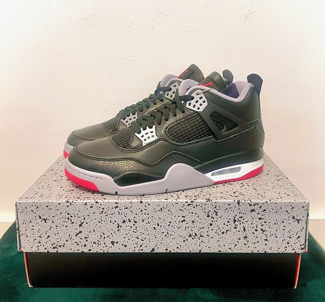 NIKE AIR JORDAN 4 Retro Bred Reimagined - UK10/US11 - Nuove ...