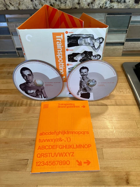 TRAINSPOTTING (CRITERION COLLECTION) [4K UHD+Blu-ray, 2024) Danny Boyle ...