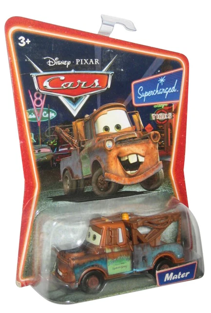 DISNEY PIXAR VOITURES Mater Supercharged Moulé Mattel Voiture Jouet EUR ... DISNEY PIXAR VOITURES Mater Supercharged Moulé Mattel Voiture Jouet EUR ...