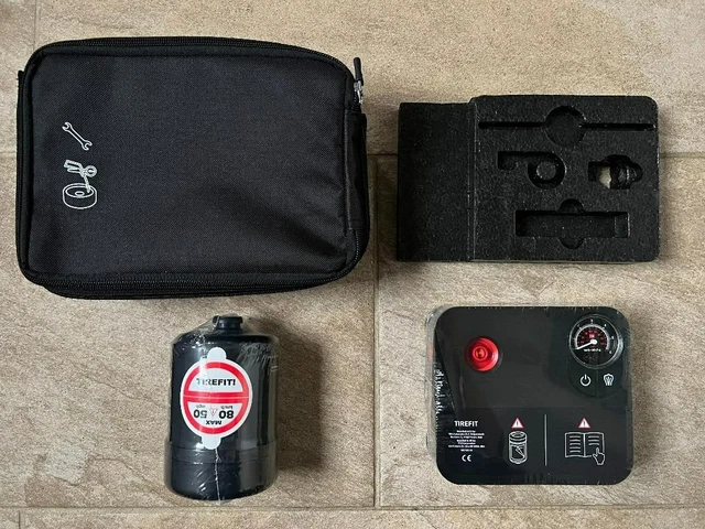 BMW GENUINE TYRE Inflation Compressor Mobility Kit - BRAND NEW SEALED £ ...