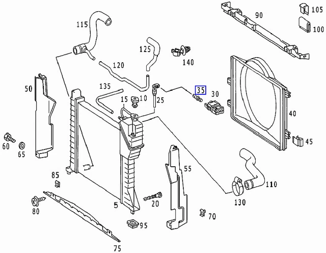 MERCEDES CONNECTEUR DE câblage prise terminal broche de contact ...