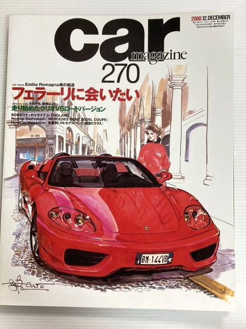 CAR MAGAZINE 270 special feature I want to meet Ferrari 815 360//Austin Seven Ul £46.45 ...