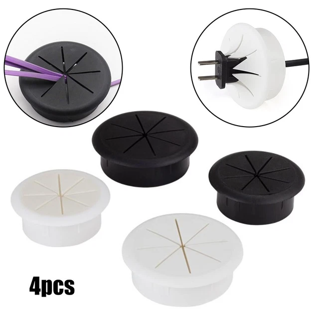 FLEXIBLE CABLE HOLE Cover Tidy Up Your Workspace with Improved Cable ...