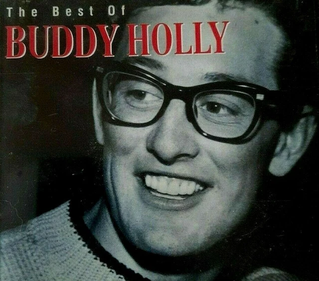 CD BEST OF Buddy Holly 1950s - rock n roll rockabilly Buddy Holly & The ...
