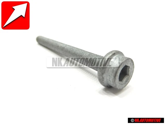 ORIGINAL VW STECKSCHLÜSSELKOPFBOLZEN mit innenem Mehrpunktkopf - N ...