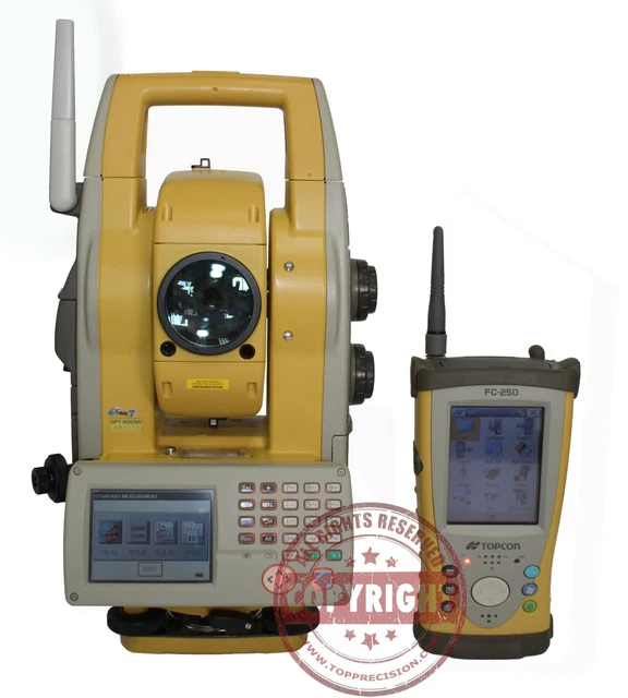 TOPCON GPT-9003A PRISMLESS Robotic Surveying Total Station,Trimble ...