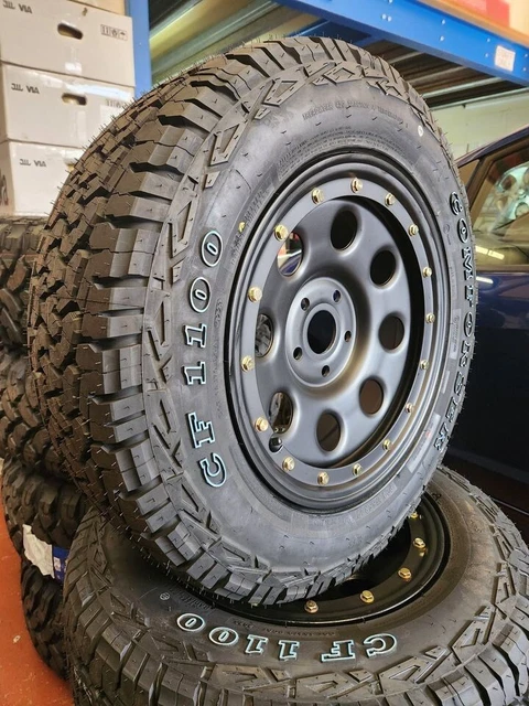VW T5 T6 Modular Wheels 4 x Wheels on own Transporter / Crafter / MAN ...