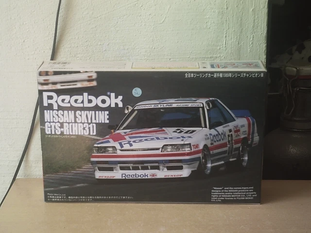 1 PLASTIKBAUSATZ NISSAN Skyline GTS-R (HR31) (1989)von Fujimi 1:24 von ...