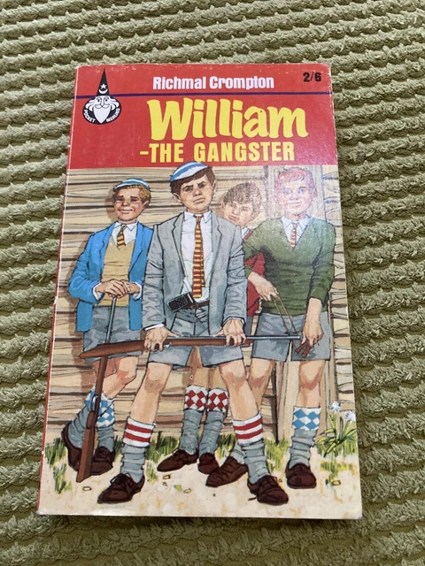 VINTAGE -WILLIAM THE GANGSTER- Richmal Crompton Paperback- Merlin Books ...