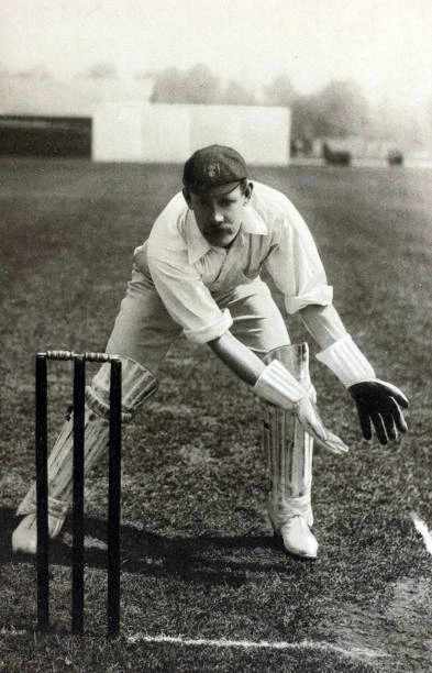 CRICKET PIC CIRCA 1897 William Storer Who Played For Derbyshire Old ...