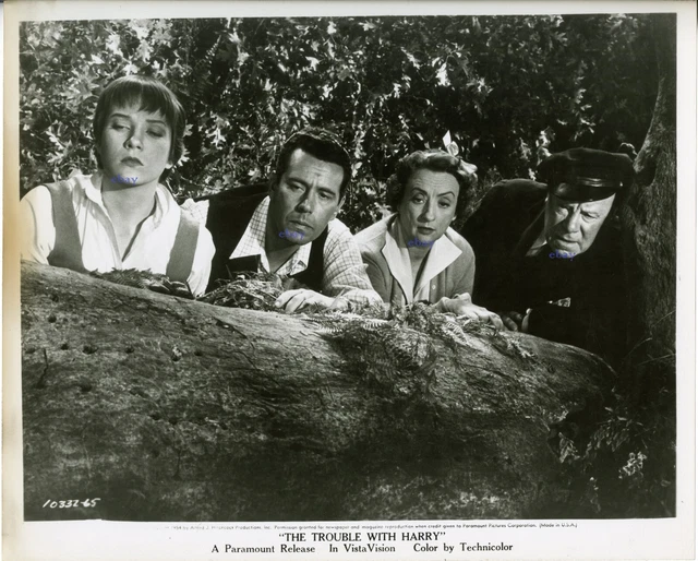 *SHIRLEY MACLAINE QUI a tué Harry Alfred Hitchcock Photo argentique US ...