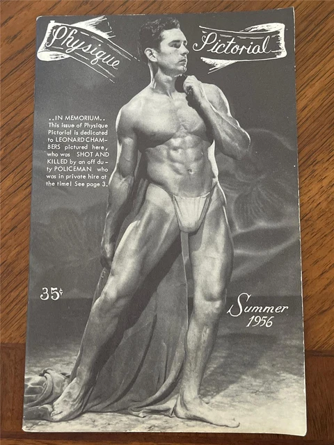 PHYSIQUE PICTORIAL BODYBUILDING muscle beefcake magazine Summer 1956 £15.42 - PicClick UK