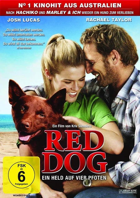 RED DOG (DVD) Taylor Rachael Lucas Josh Noah Castle-Hughes Keisha Ford ...
