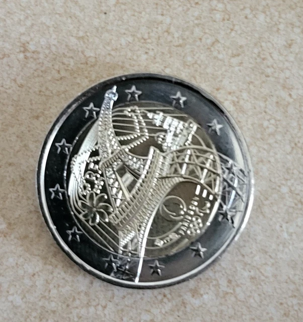 PIÈCE 2 EUROS commémorative jo 2024 EUR 20,00 - PicClick IT