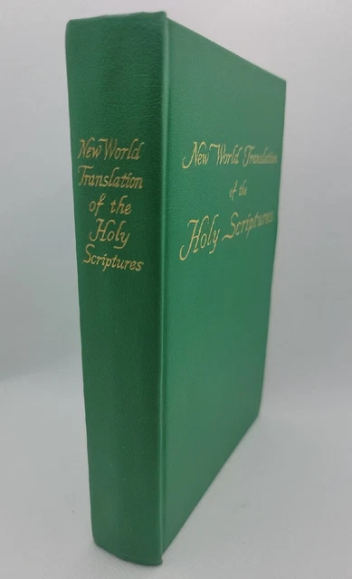 NEW WORLD TRANSLATION of the Holy Scriptures 1961 Watchtower 1st ...