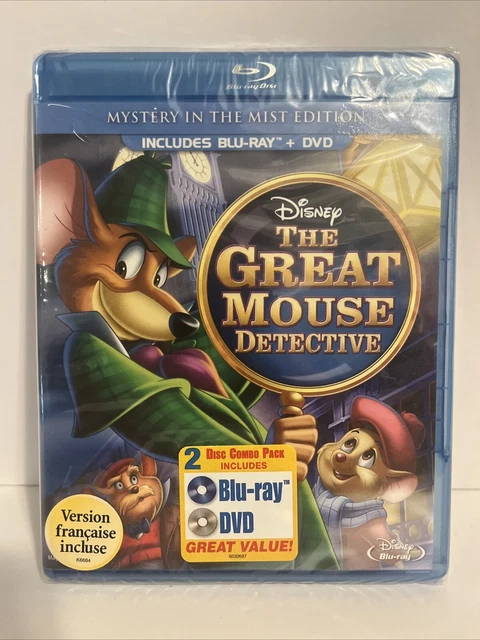 THE GREAT MOUSE Detective [Two-Disc Special Edition Blu-ray/DVD Combo ...