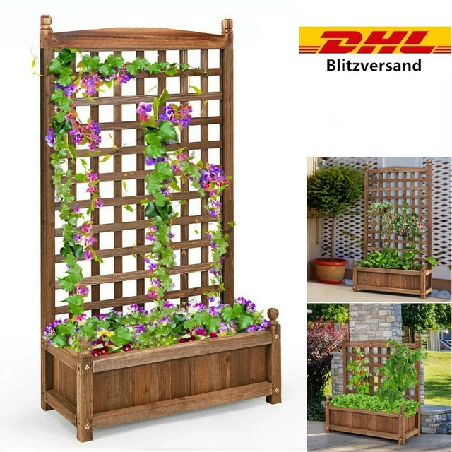 Pflanzkbel Mit Sichtschutz