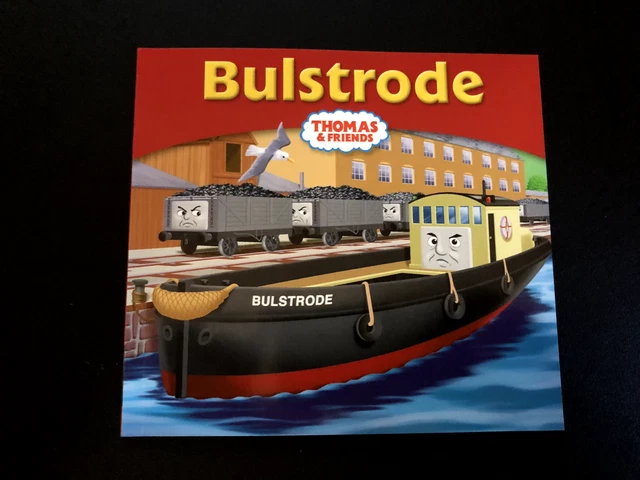 THOMAS THE TANK Engine & Friends - Book 15 of 68 : Bulstrode - new book ...