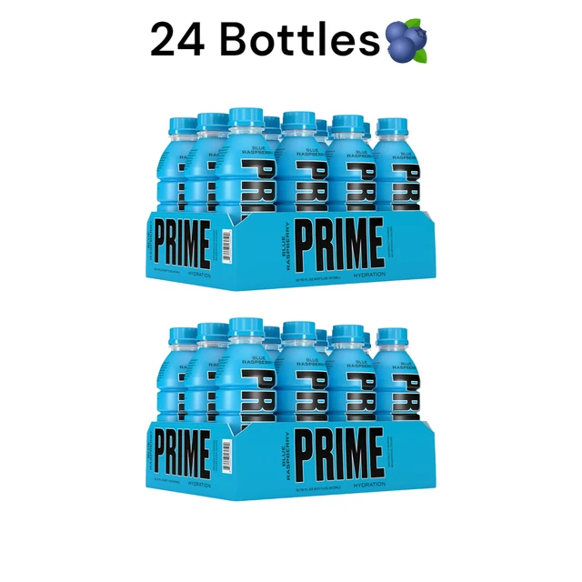 PRIME HYDRATION DRINK By Logan Paul x KSI 12 Pack 16.9oz Bottles Bulk ...