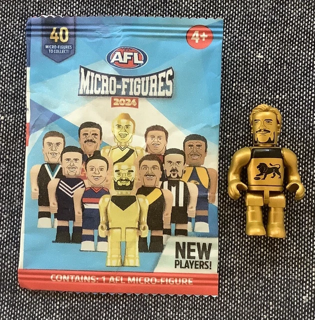 COLES AFL MICRO-FIGURES 2024 - Lachie Neale GOLD $5.00 - PicClick AU