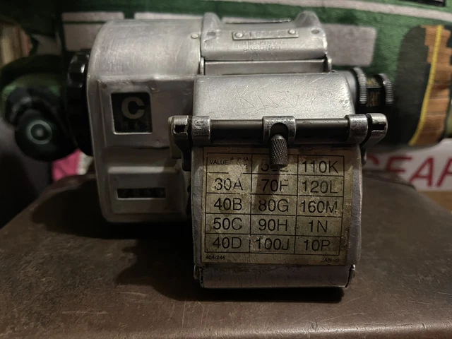 LONDON TRANSPORT GIBSON A14 Bus Conductor Ticket Machine Rte 71 No ...