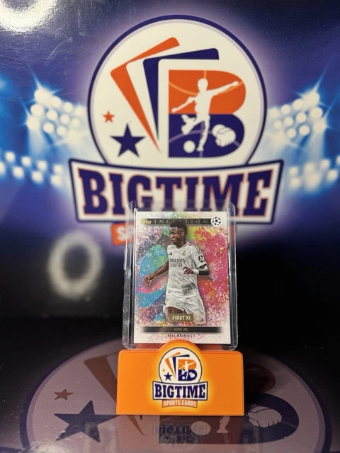 VINI JR. 2024-25 Topps Inception UCC First XI Parallel 🔥 £0.99 ...