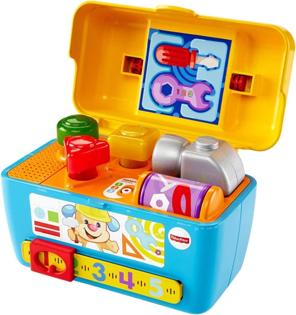 FISHER-PRICE LAUGH & Learn Smart Stages Tool Box EUR 12,19 - PicClick IT