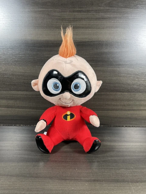 DISNEY STORE PIXAR The Incredibles 2 Baby Jack Jack 9" Plush $17.00 ...