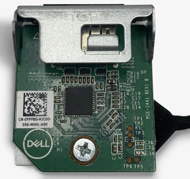 DELL OPTIPLEX 0YPF8G YPF8G DisplayPort Platine Zusatzport 3070 7060 ...